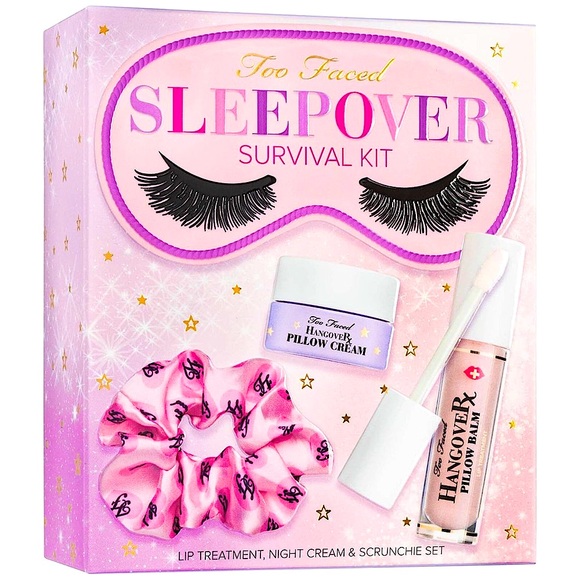 Too Faced | Skincare | Too Faced Sleepover Survival Kit | Poshmark
